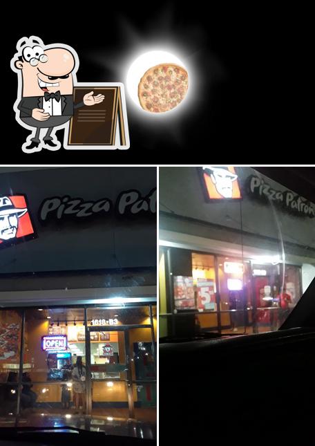 Pizza Patrón Spencer Highway, South Houston - Menú del restaurante ...