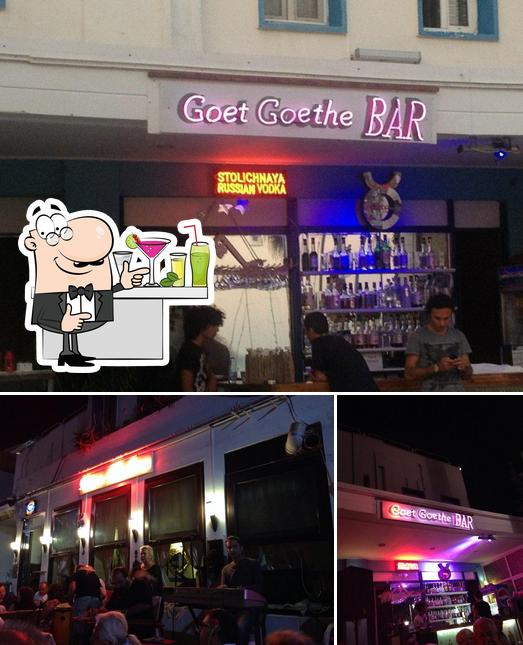 Goet Goethe Bar, Bodrum