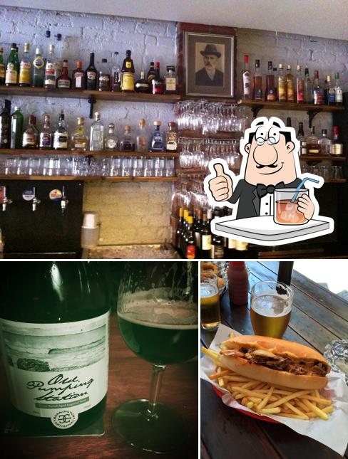 Menu of The Catfish pub & bar, Fitzroy - reviews and ratings