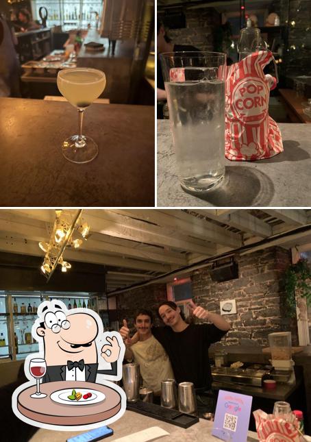 L'infâme Tittle Tattle - Cocktail Bar in Montréal - Restaurant menu and ...