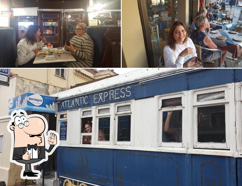 Atlantic Express Train Restaurant, Cape Town - Restaurant menu and reviews