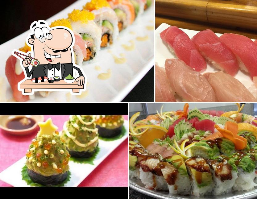 Cabin Sushi Restaurant, Riverside - Restaurant menu, prices and reviews