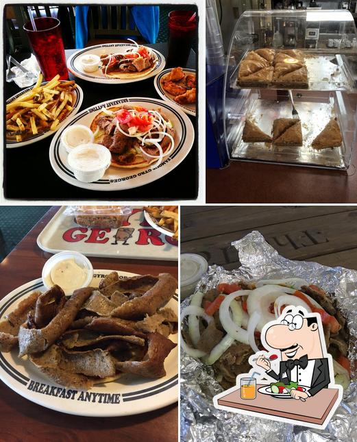Menu of Gyro George - Brunswick, Brunswick - greek restaurant reviews ...