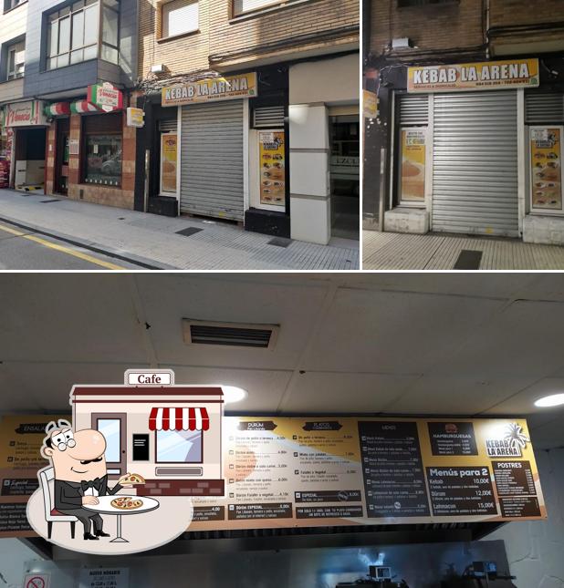 Kebab La Arena in Gijón - Restaurant reviews