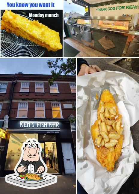 Ken’s Fish Bar, London, Brixton - Restaurant menu, prices and reviews