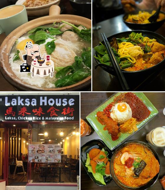 Restaurante Malaysian Laksa House, Melbourne, 449 Elizabeth St - Carta ...