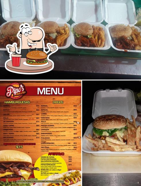Pipo's burger y dogos restaurant, Culiacán, Boulevard las torres junto ...