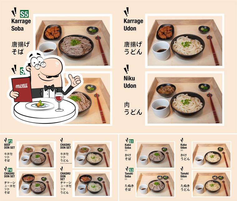 Soba Mama, 289 Mercer St in New York City - Restaurant menu and reviews