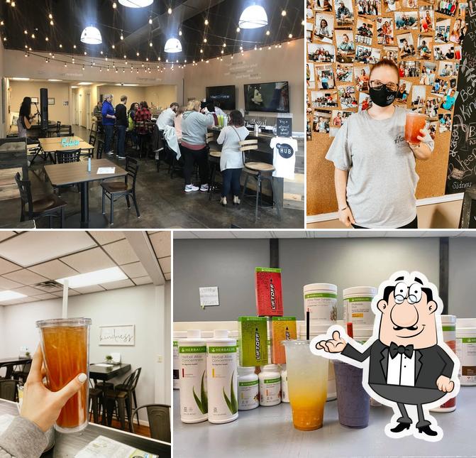 The Healthy Hub, Searcy - Restaurant menu, prices and reviews