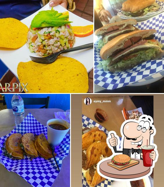 Tortas y Bionicos "Nice" Santa Ana in Santa Ana - Restaurant menu and ...