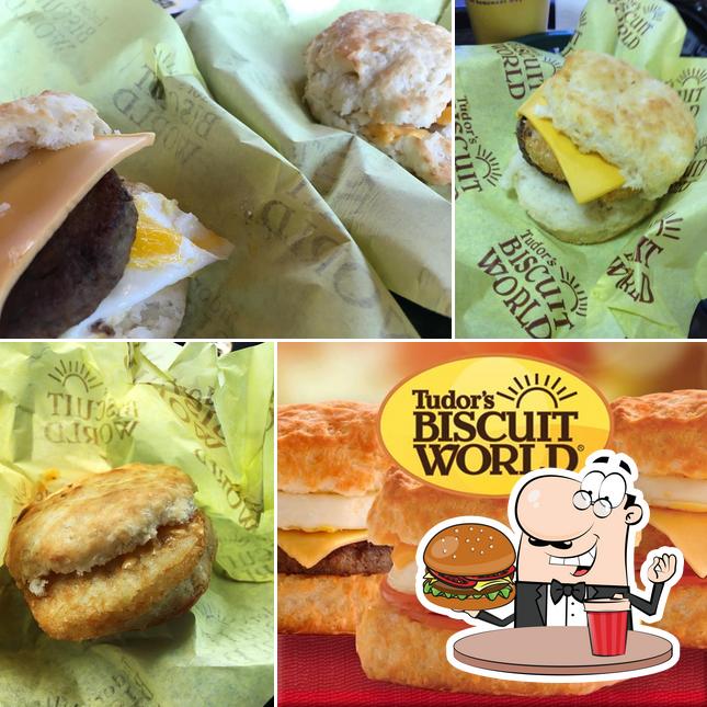 Tudor's Biscuit World, 1506 Washington St E in Charleston - Restaurant ...