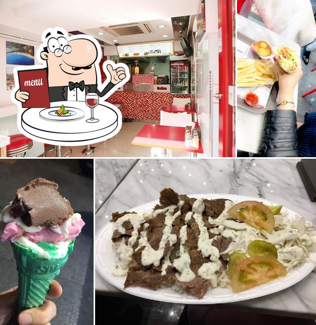 Sultan Kebab restaurant, Seoul, 126 Bogwang-ro - Restaurant menu and ...