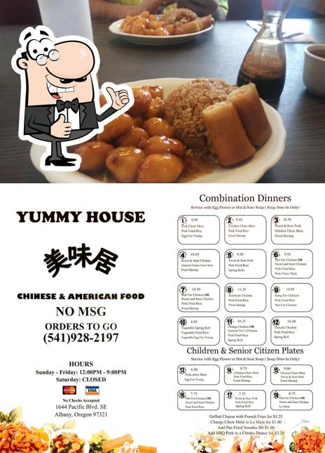 Yummy House, Albany - Restaurant menu, prices and reviews