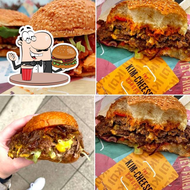 Restaurante Knockout Burger Putney - Takeaway Burgers, Londres - Carta ...