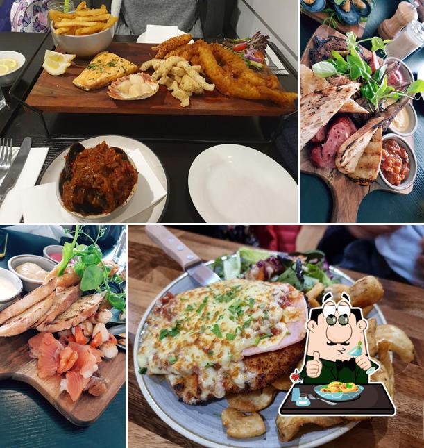 The Old Grain Store in Bairnsdale - Australian restaurant menu and reviews
