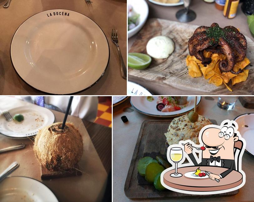 Restaurante La Docena Roma, Ciudad López Mateos, Av. Álvaro Obregón 31 ...
