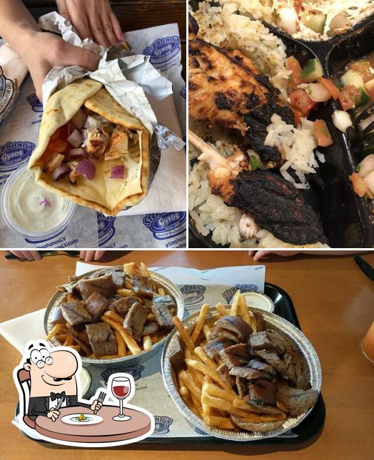 Stephano's Greek & Mediterranean Grill, Las Vegas - Restaurant menu ...