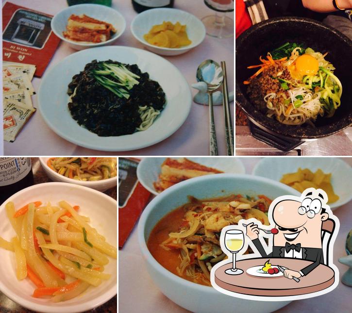 Bi Won Restaurant, Rome - Restaurant menu and reviews