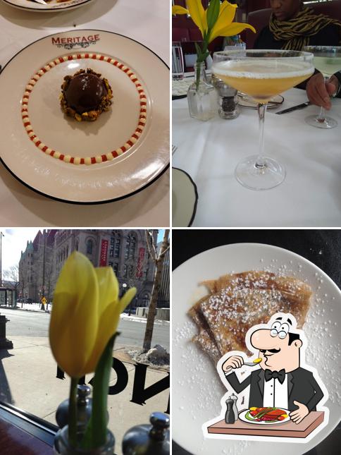 Meritage, Saint Paul - Restaurant menu, prices and reviews