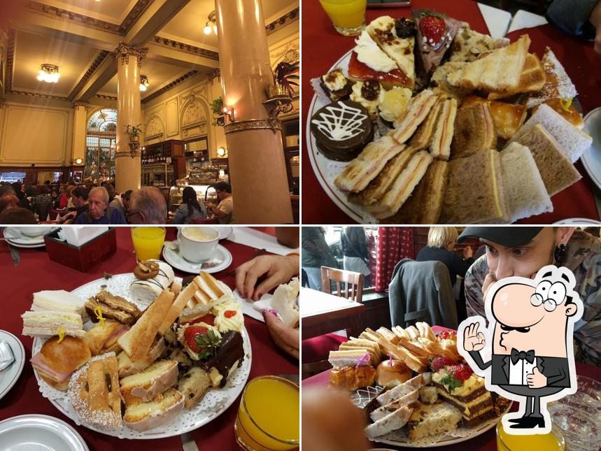 Cafetería Las Violetas, Buenos Aires, Av. Rivadavia 3899 - Carta del ...