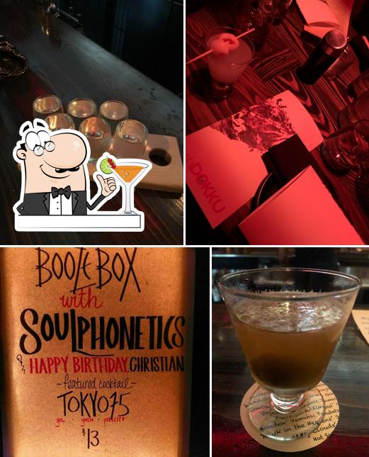 Booze Box in Chicago - Restaurant menu and reviews