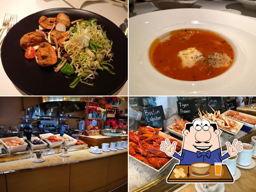 Brasserie on the Eighth restaurant, Hong Kong - Restaurant menu and reviews