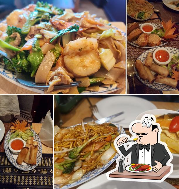 Menu of Bua Thai Restaurant, St Albans - thai restaurant reviews and ...