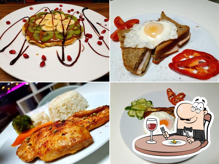 Carbon Cafe, Çınarcık - Restaurant menu