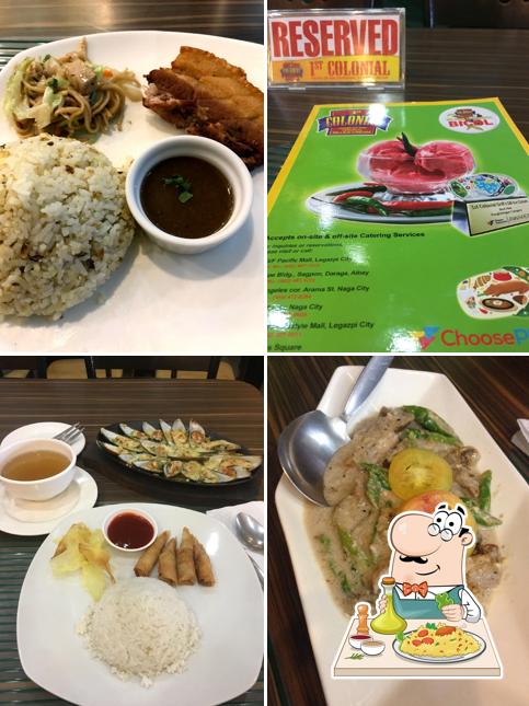 1st Colonial Grill restaurant, Legazpi City, Luis San Los Baños Avenue ...