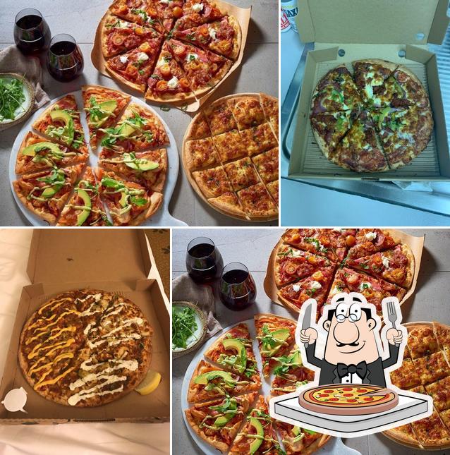 Crust Pizza New Farm, 1/746 Brunswick St in New Farm - Restaurant menu ...