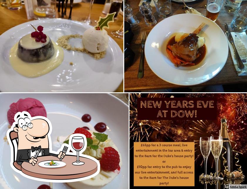 Duke of Wellington, Stanwick - Restaurant menu, prices and reviews