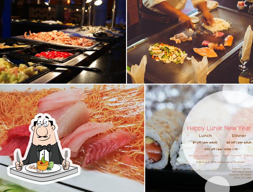 Emperor's Buffet - Sushi, Seafood, Hibachi, Chinese food, Peekskill ...