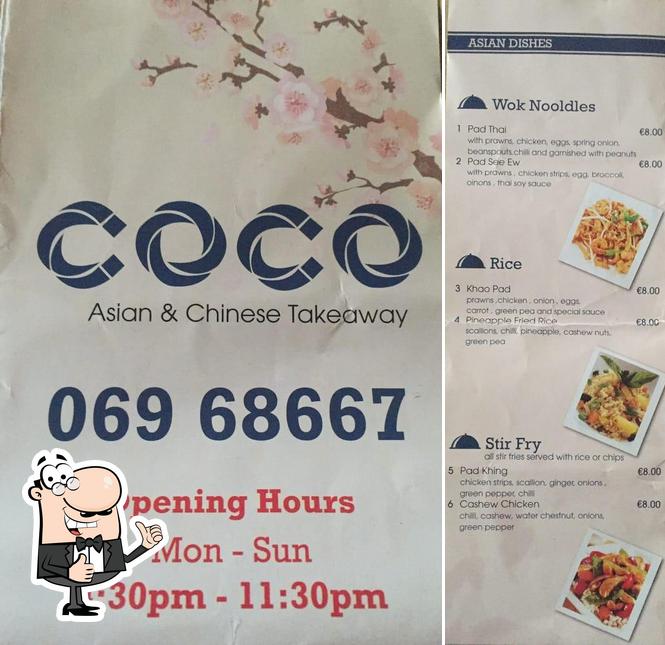 Coco Asian Restaurant in Irlanda - Restaurant reviews