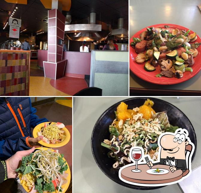 HuHot Mongolian Grill, Kalispell - Restaurant menu, prices and reviews