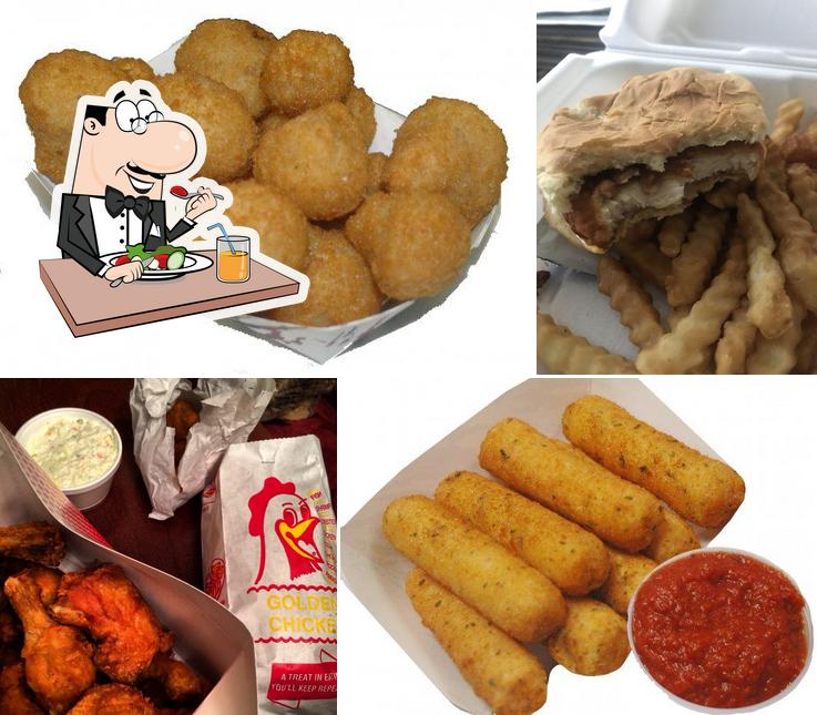 Golden Chicken, Oak Creek - Restaurant menu, prices and reviews