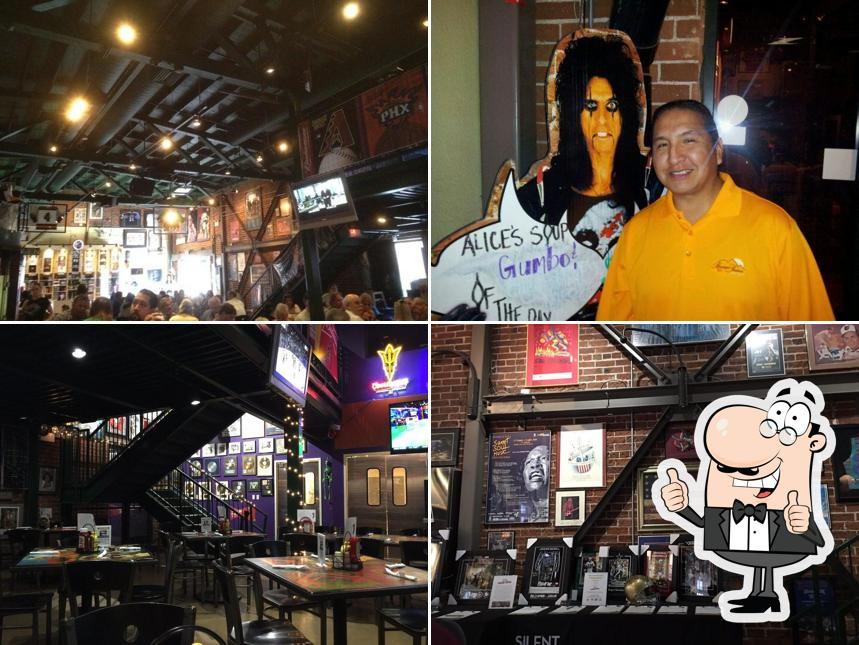 Alice Cooperstown, Phoenix - Restaurant menu, prices and reviews