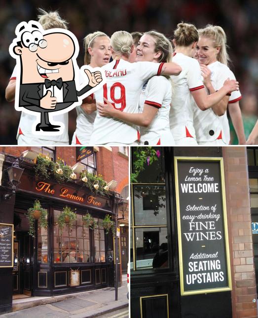 The Lemon Tree, 4 Bedfordbury in London - Restaurant menu and reviews