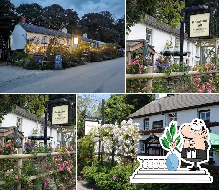 The Roseland Inn, Philleigh - Restaurant menu, prices and reviews