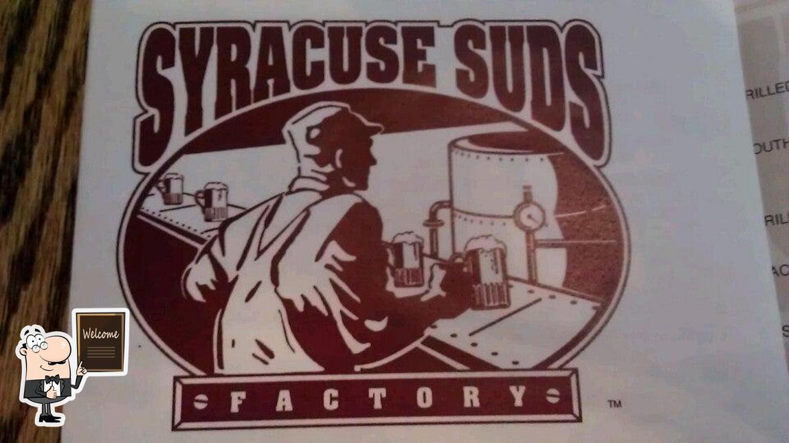 Syracuse Suds Factory in Syracuse - Restaurant menu and reviews