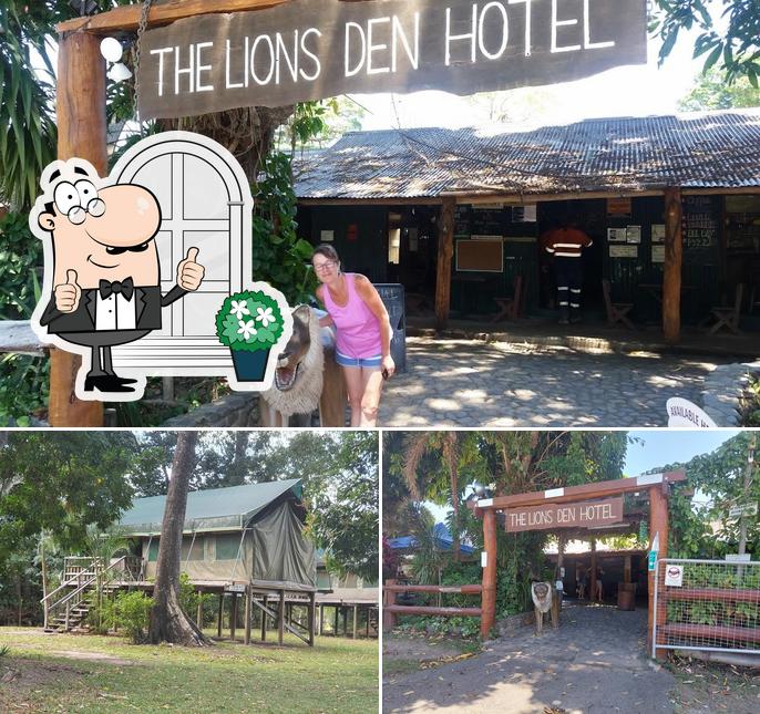 The Lions den in Cooktown - Restaurant reviews
