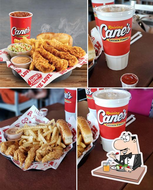 Raising Cane's Chicken Fingers in Manhattan - Restaurant menu and reviews