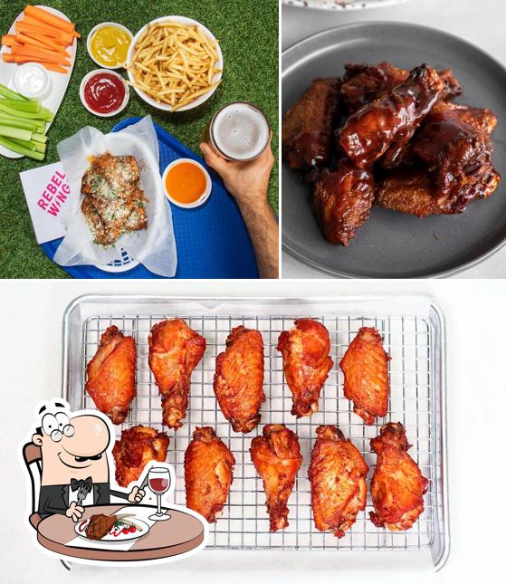 Rebel Wings, 2290 Oregon Ave in Philadelphia - Restaurant menu and reviews