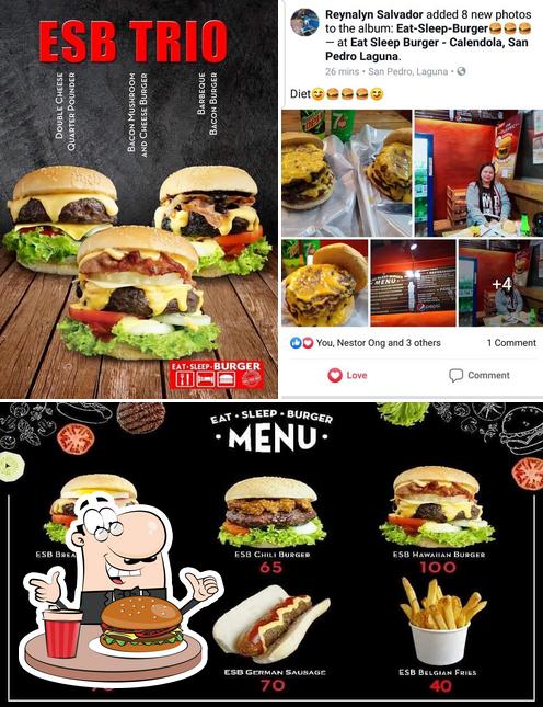 Eat Sleep Burger - Calendola restaurant, San Pedro - Restaurant reviews