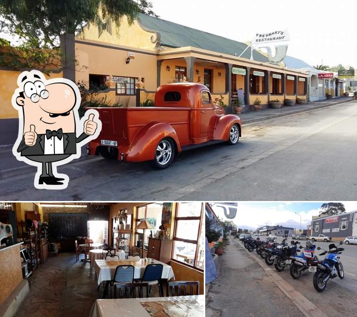 Ebenharts Restaurant, Calitzdorp - Restaurant menu, prices and reviews