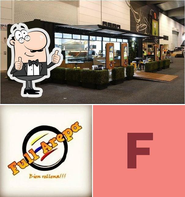 FULL AREPA restaurant, Sincé