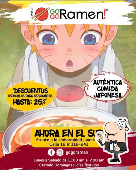 Go go Ramen, Cali, Cl. 4b #35-08 - Japanese restaurant menu and reviews