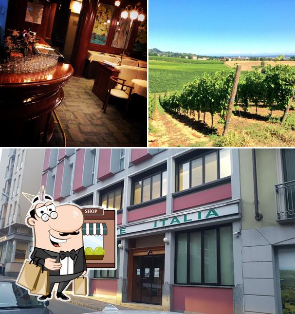 Hotel Italia, Stradella - Restaurant menu, prices and reviews