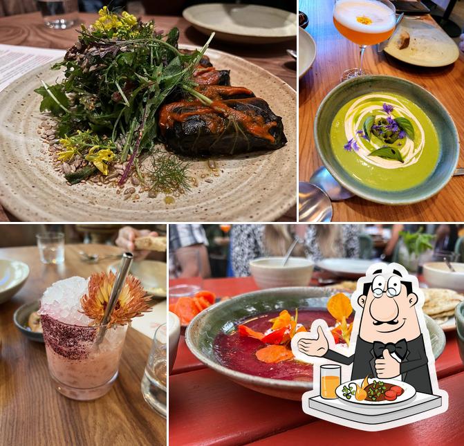 Little Saint in Healdsburg - Restaurant menu and reviews