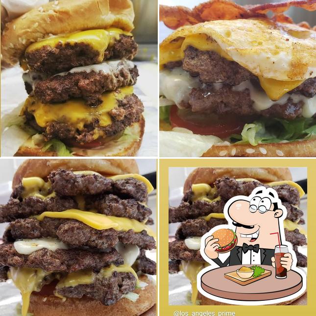 Phat Daddys Burgers in Los Angeles - Restaurant menu and reviews
