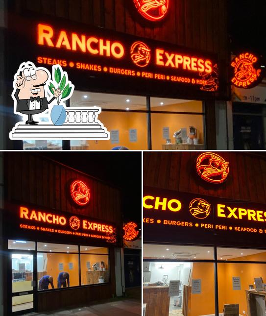 Rancho Express in Portsmouth - Restaurant menu and reviews
